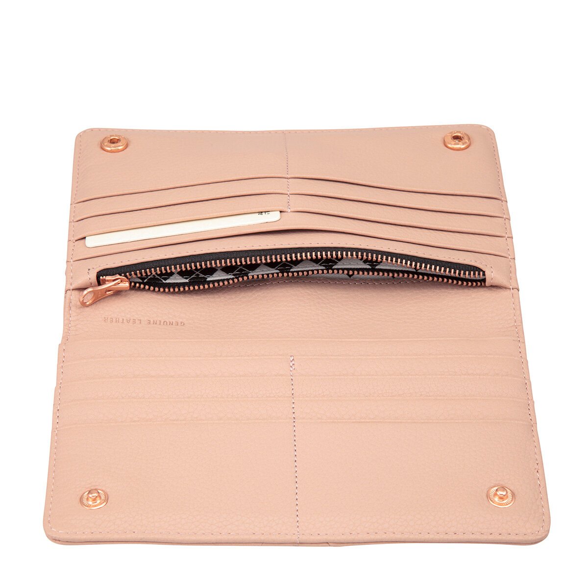Triple Threat Wallet (Dusty Pink) - Bags & Wallets : Just Looking ...