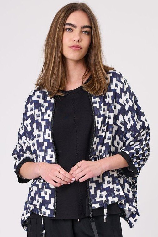 Cortez Jacket - Jackets / Coats : Just Looking - Design Nation S25