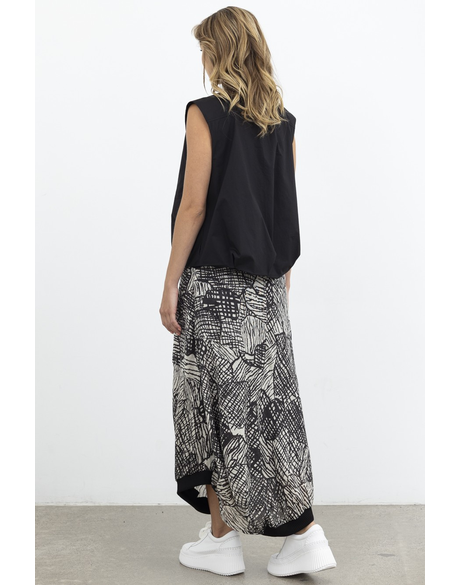 Pixelated Pattern Skirt - Skirts : Just Looking - X Lab S25 S25SALE