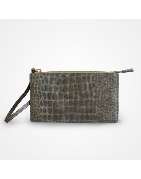 Polaris Grey Croc - Accessories-Bags / Wallets : Just Looking - VASH ...