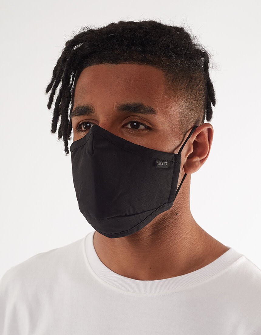 Silent Theory Face Mask (Black) - Labels-Silent Theory : Just Looking ...