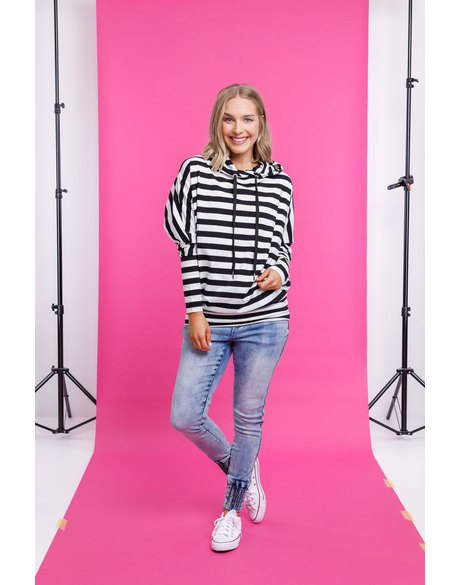 Ellen Tee (Stripes) - Tops : Just Looking - Home-Lee Core