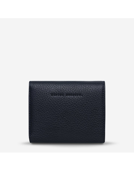 Lucky Sometimes Wallet (Navy Blue) - Bags & Wallets : Just Looking ...