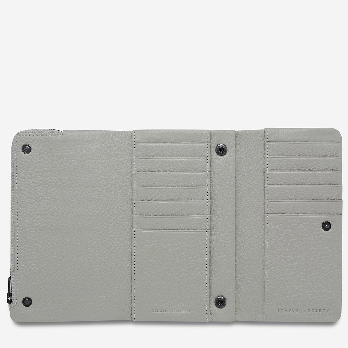 Audrey Wallet (Light Grey) - Accessories-Bags / Wallets : Just Looking ...