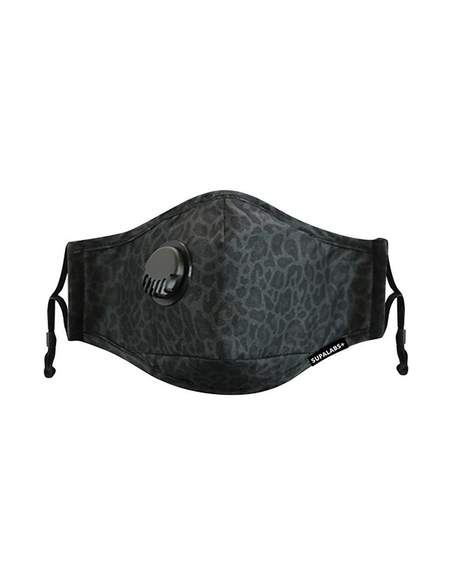 Supa Hero Adult Mask (Black Leopard) - Accessories-Face Masks : Just ...