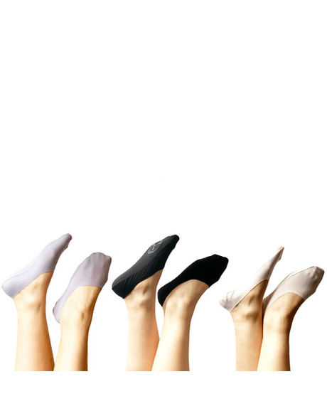 Cotton Sockette - 3 Pack (Black White Grey) - Accessories-Tights ...