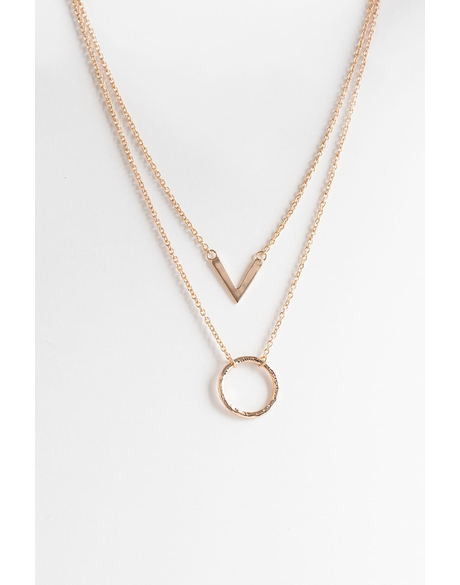 Alex Necklace (Rose) - Accessories-Jewellery : Just Looking - Stilen Core