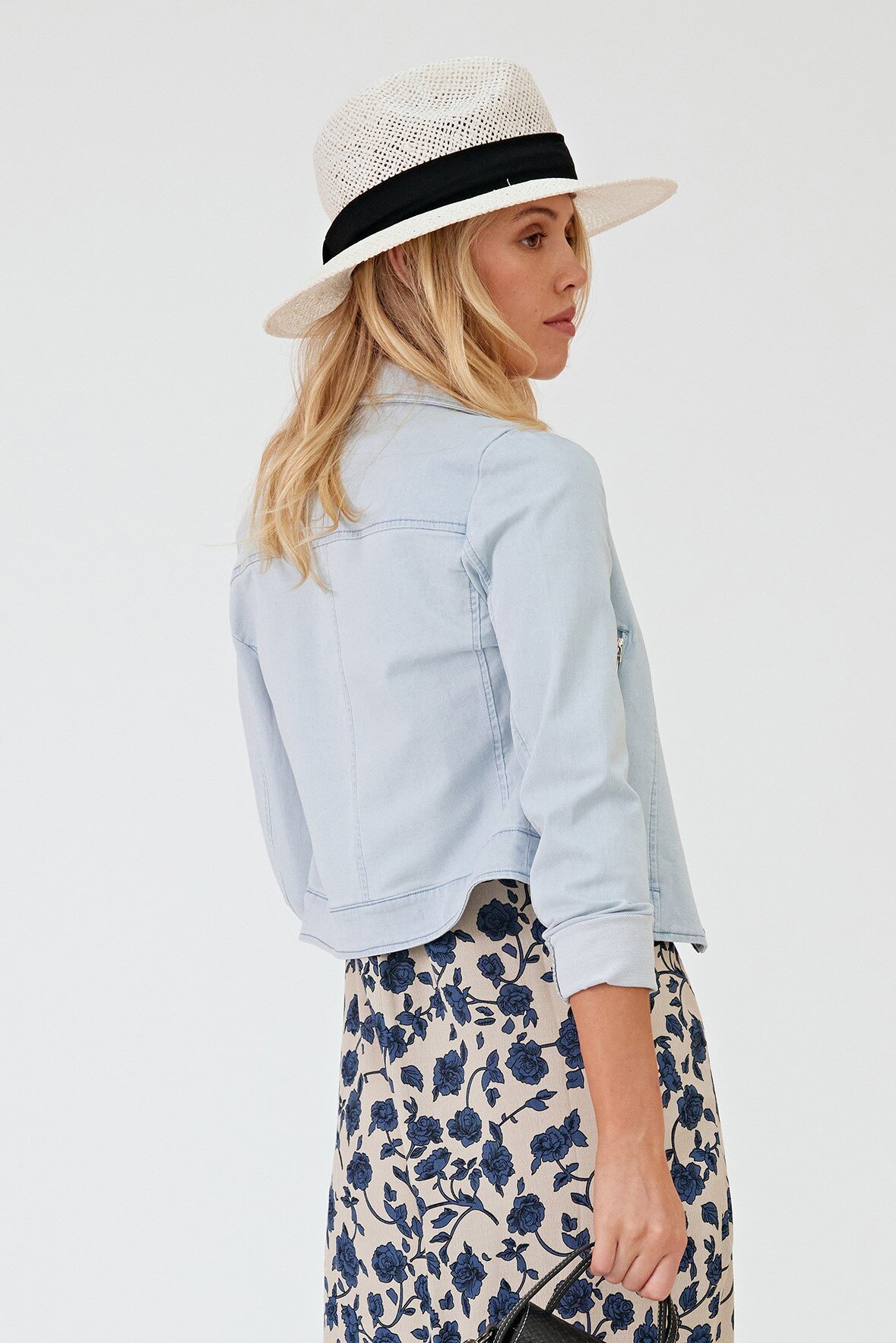 Sterling Jacket (Denim) - Jackets / Coats : Just Looking - Lemon Tree ...