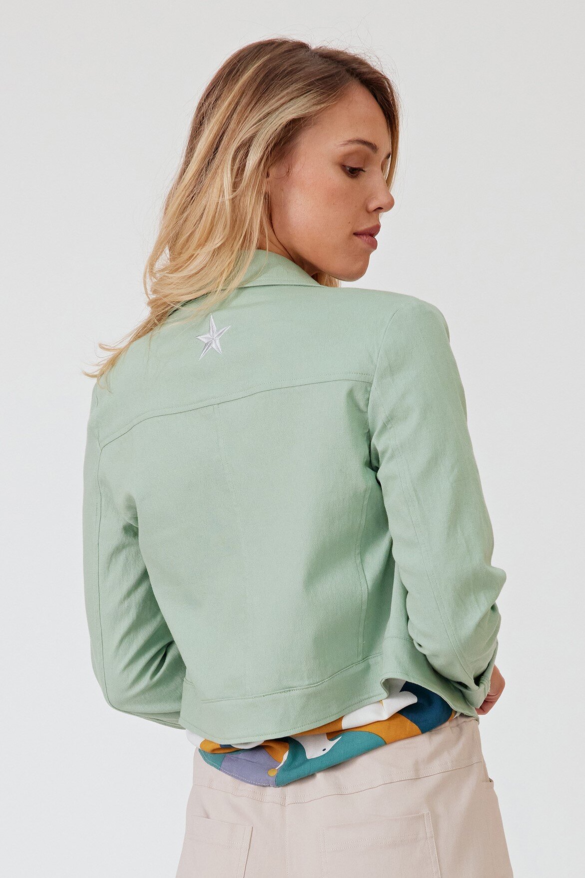 Sterling Jacket (Mint) - Jackets / Coats : Just Looking - Lemon Tree ...