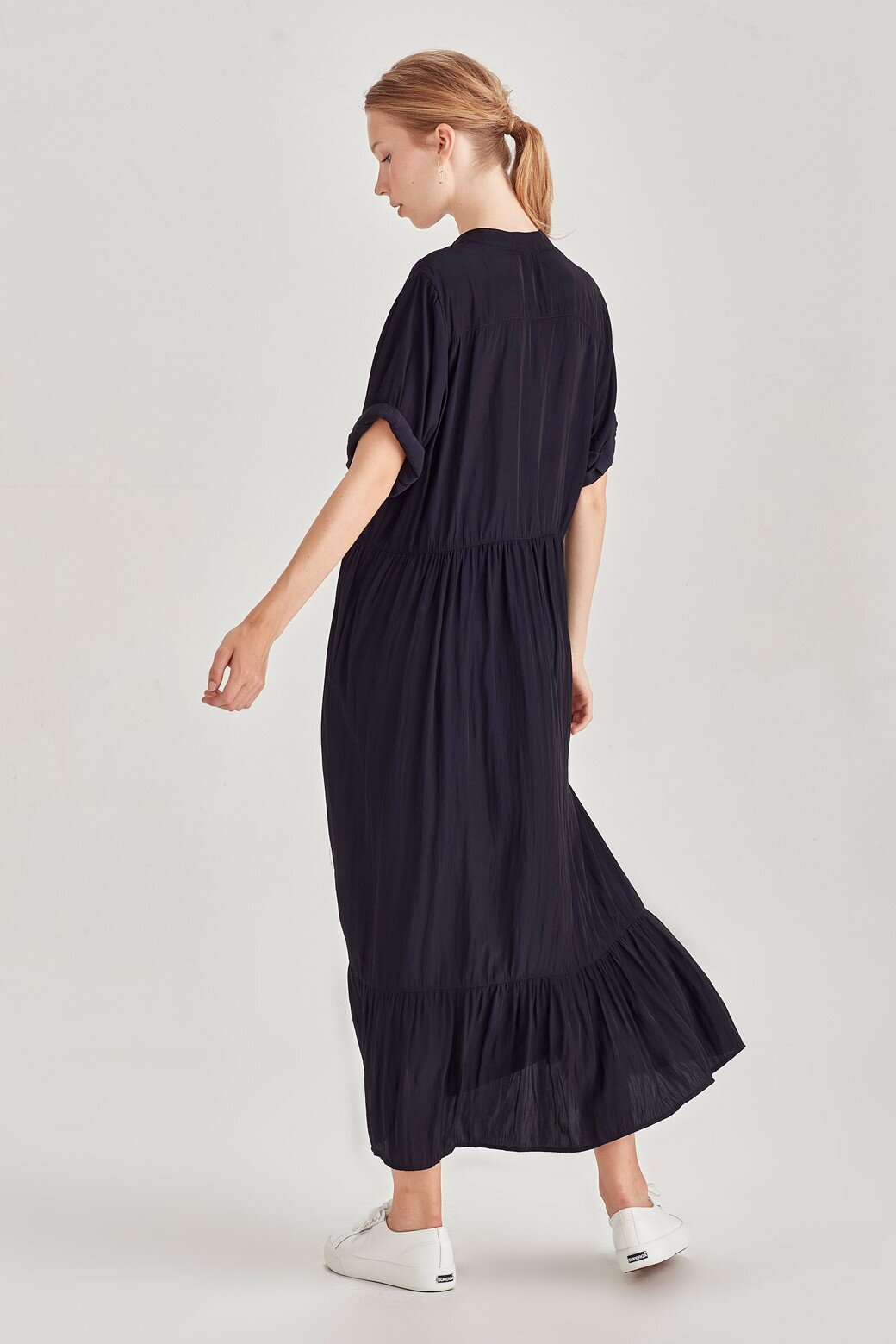 Kesha Dress French Navy Dresses Just Looking Sills S22 Sale S22