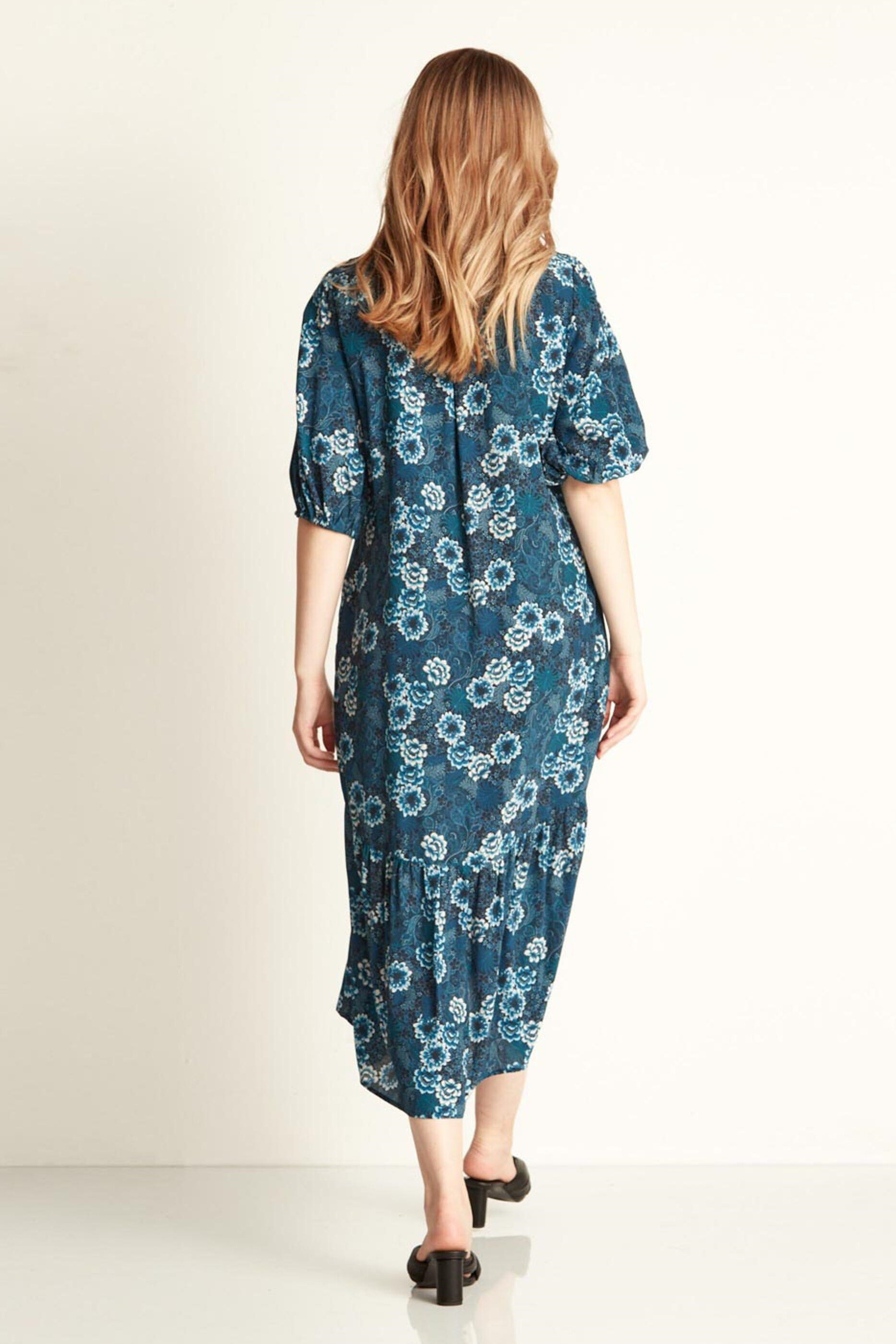Nostalgia Dress (Ink Print) - Dresses : Just Looking - Verge S22
