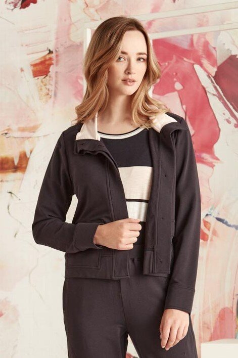 Bobby Jacket (Blue Velvet) - Labels-Verge : Just Looking - Verge S22 ...