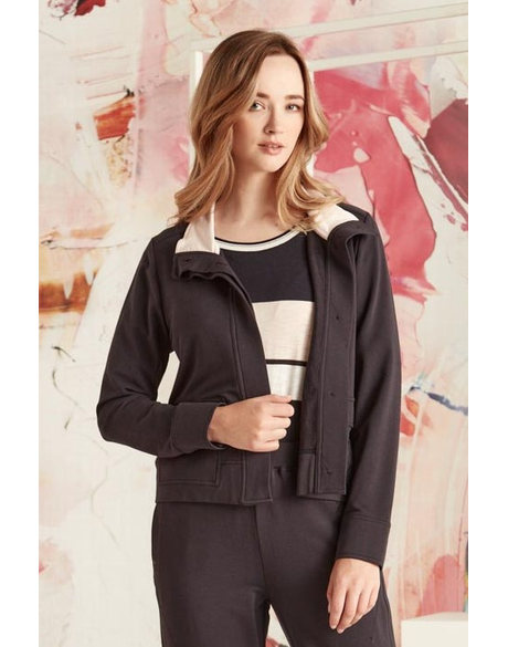 Bobby Jacket (Blue Velvet) - Jackets / Coats : Just Looking - Verge S22 ...