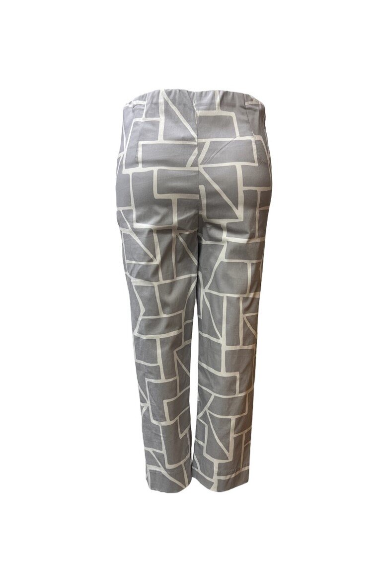 Print Golf Pant (Puzzle) - Pants : Just Looking - Bittermoon S22