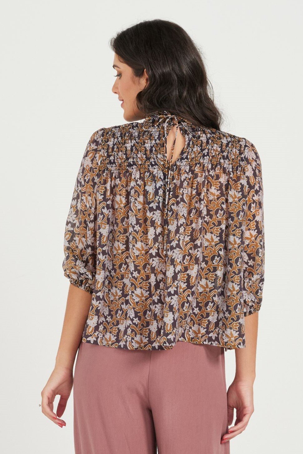 Naya Top (Freesia) - Tops : Just Looking - Zafina S22