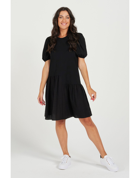 Ruby Dress (Black) - Dresses : Just Looking - Zafina S22