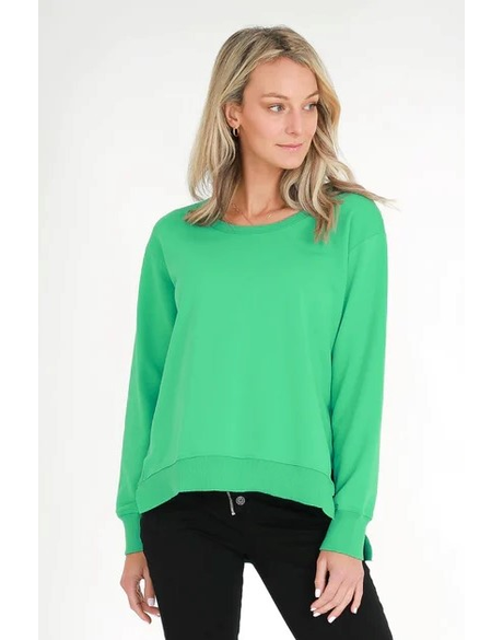 Ulverstone Sweater (Peppermint) - Tops : Just Looking - 3rd Story S22