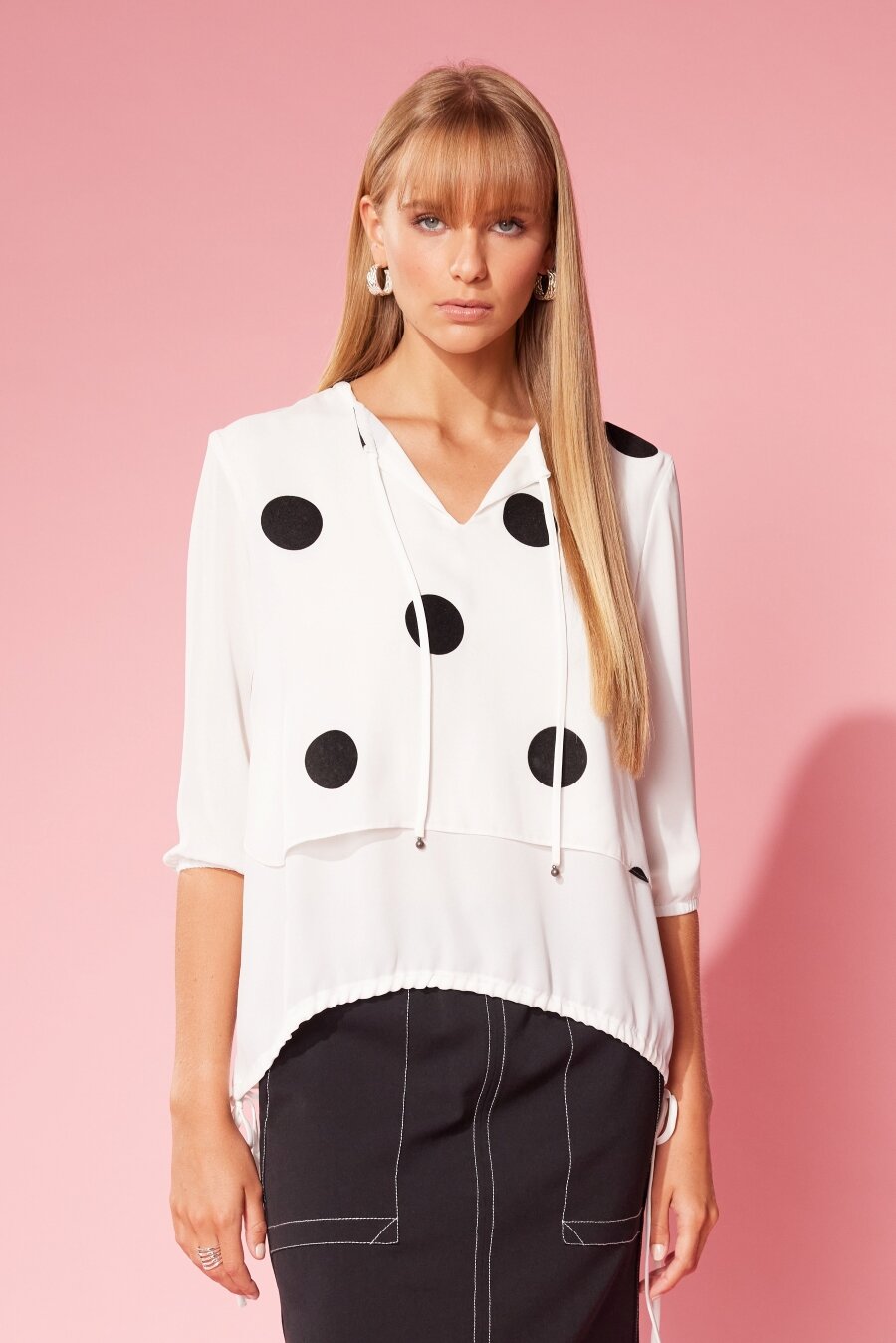 Annie Top (White) - Tops : Just Looking - Design Nation S22