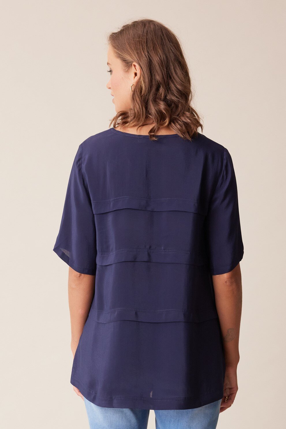 Fold Top (Ink) - Labels-Lania : Just Looking - Lania S22 SALE 25% Fold Top (Ink) - Labels-Lania : Just Looking - Lania S22 SALE 25%