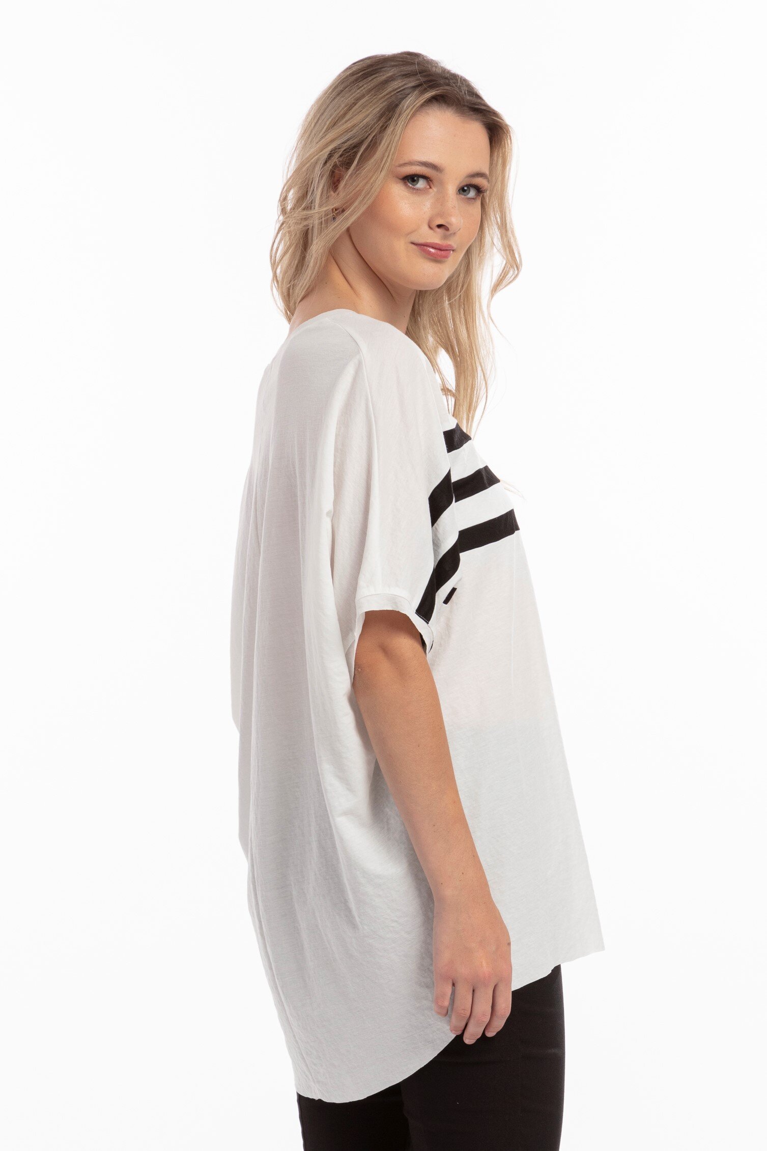 Think Top (Ivory) - Tops : Just Looking - X Lab S22 Sale S22