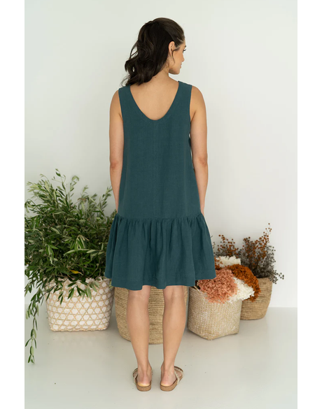 Amber Dress (Teal) - Dresses : Just Looking - Humidity S22