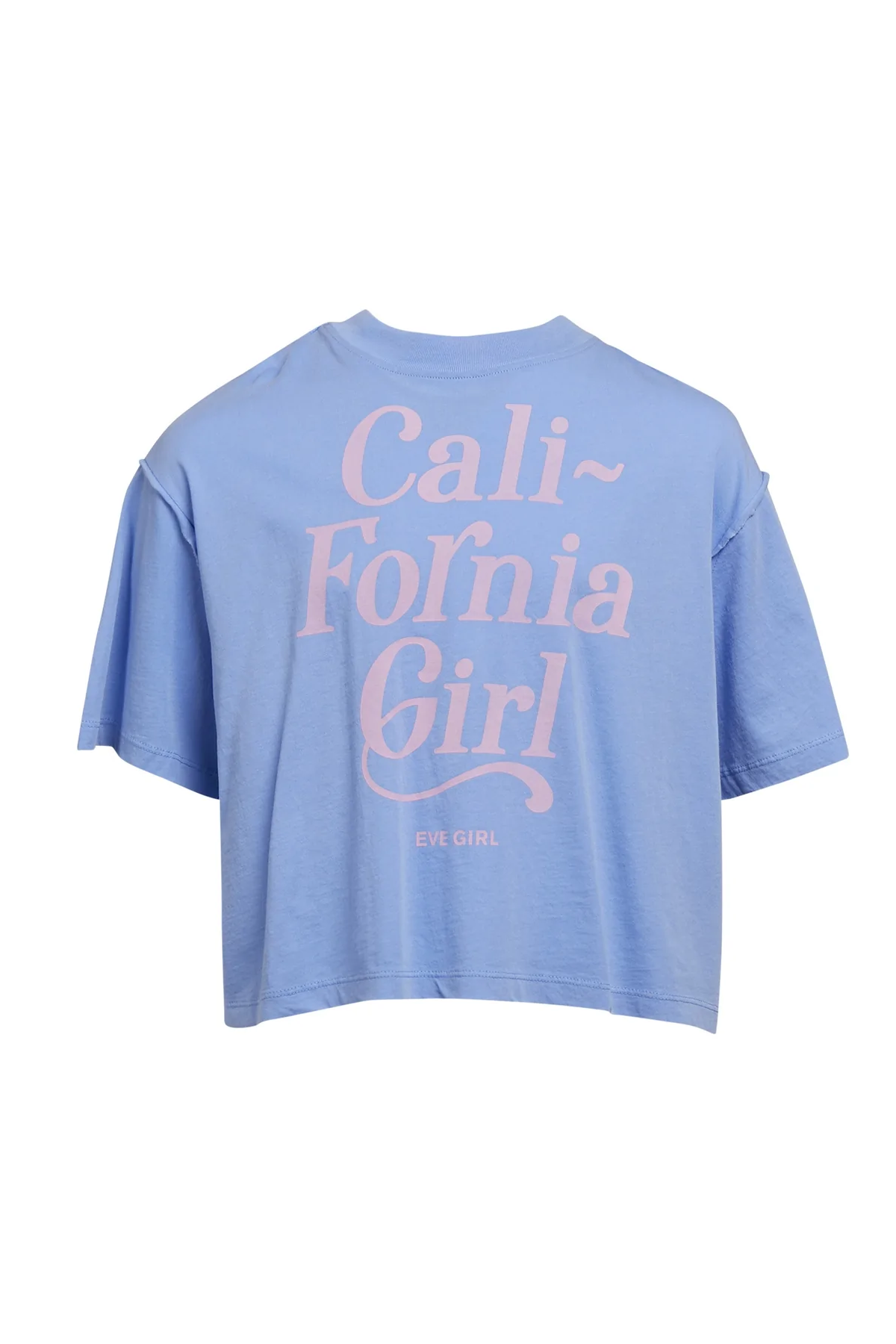Cali Girl Tee Blue Labels Eve Girl 3 16 Just Looking Eve Girl S22 Sale S22