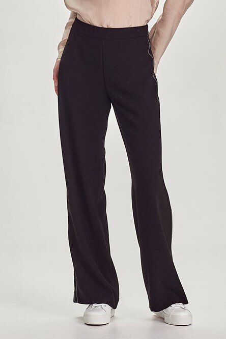 Longline Landscape Pant (Black) - Pants : Just Looking - Sills W23