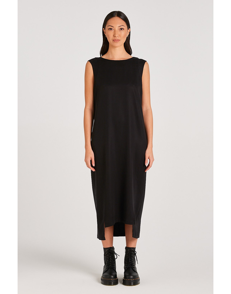 Ridge Dress (Black) - Dresses : Just Looking - Nyne W23 SALE 25%