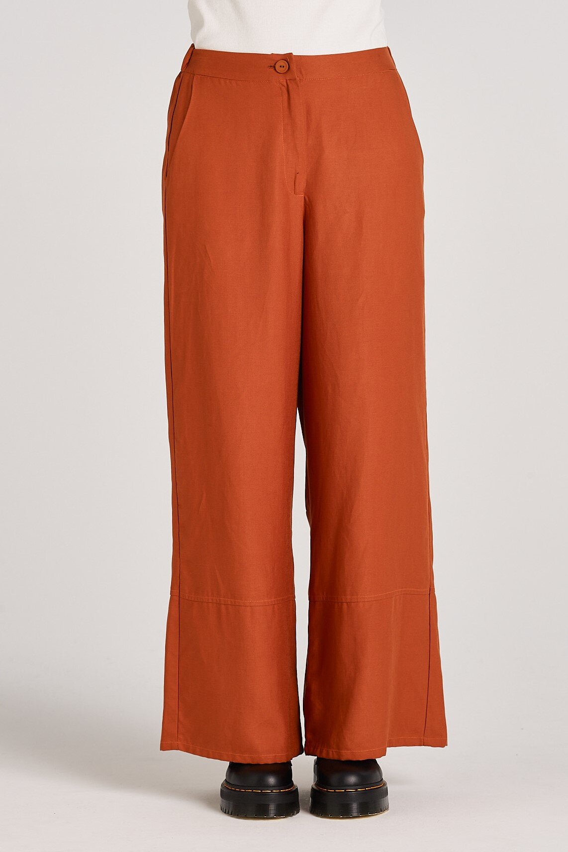 Unified Pant (Rust) - Pants : Just Looking - Nyne W23 SALE 25%