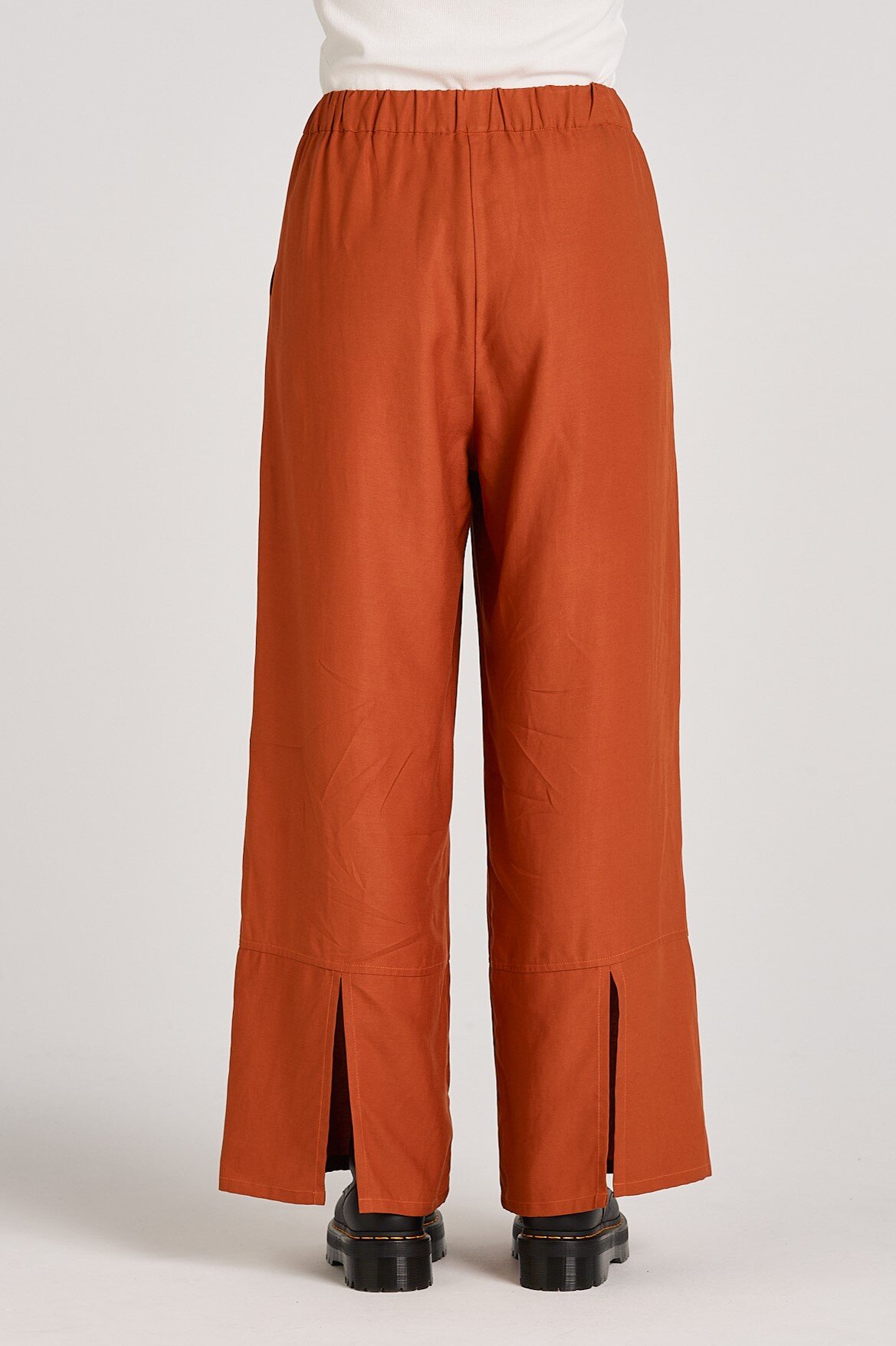 Unified Pant (Rust) - Pants : Just Looking - Nyne W23 SALE 25%