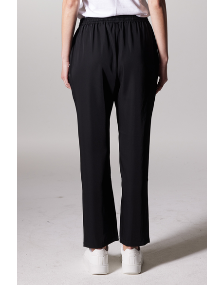 Theory Split Cuff Pant (Black) - Pants : Just Looking - Design Nation ...