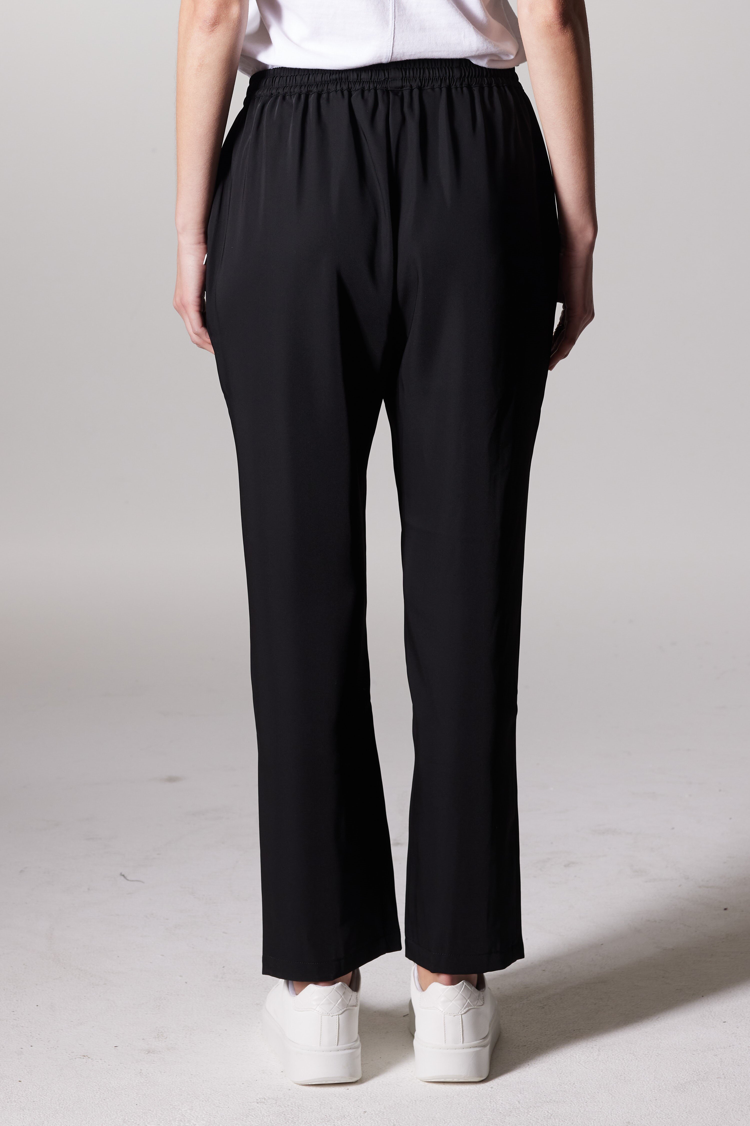 Theory Split Cuff Pant (Black) - Pants : Just Looking - Design Nation ...