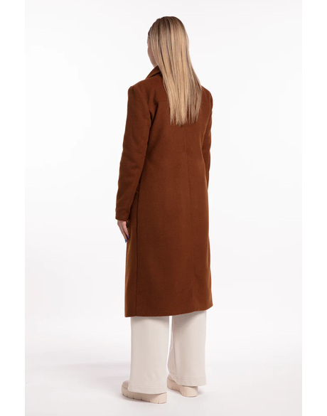 Linear Coat (Sienna) - Jackets / Coats : Just Looking - X Lab W23 SALE 25%