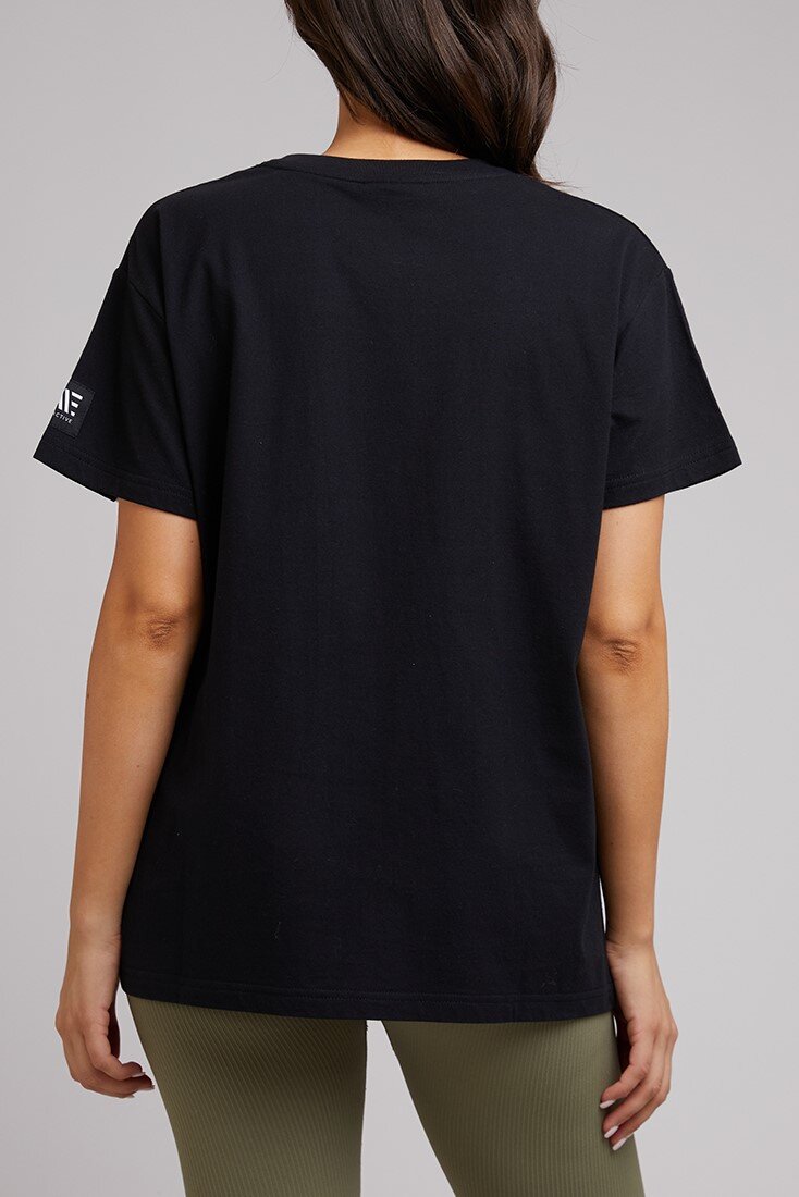 Anderson Panel Tee (Black) - Tees : Just Looking - All about Eve W23 ...