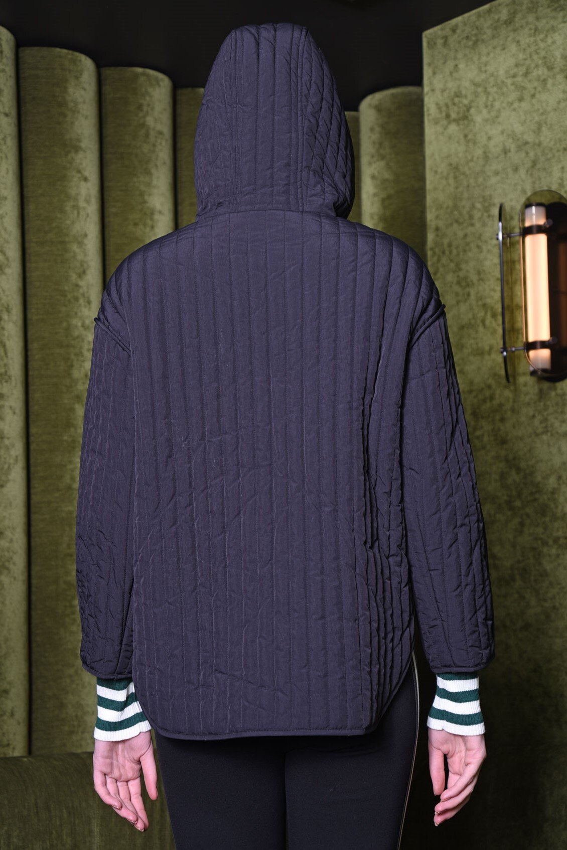 Rolling In The Deep Jacket (Black) - Jackets / Coats : Just Looking ...