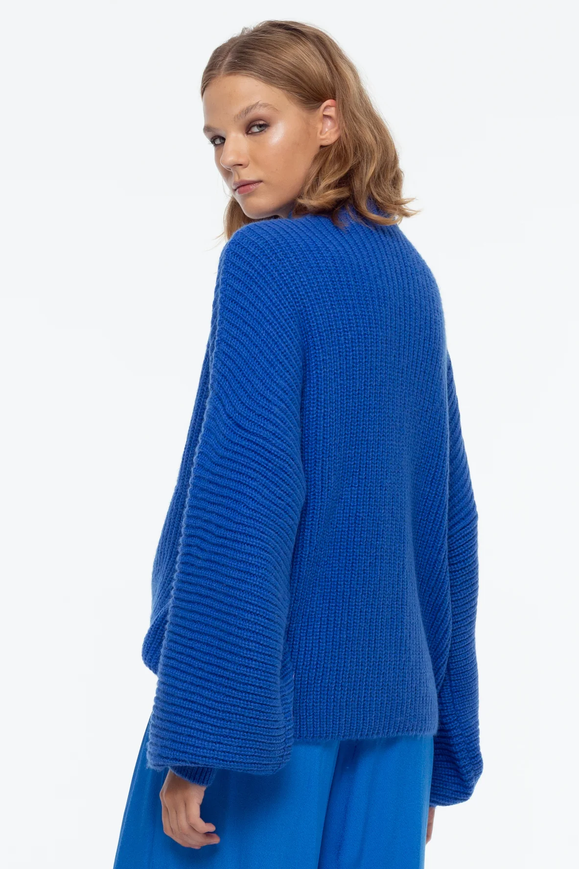 Amy Sweater (Royal) - Knitwear : Just Looking - BLAK W23 SALE 25%