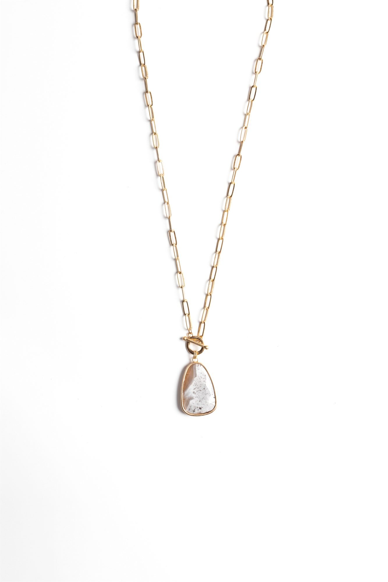 Kimbra Necklace (Gold) - Accessories-Jewellery : Just Looking - Stilen Core