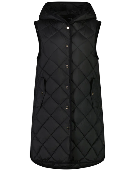 Mae Vest (Black) - Jackets / Coats : Just Looking - Moke W23 SALE 25%