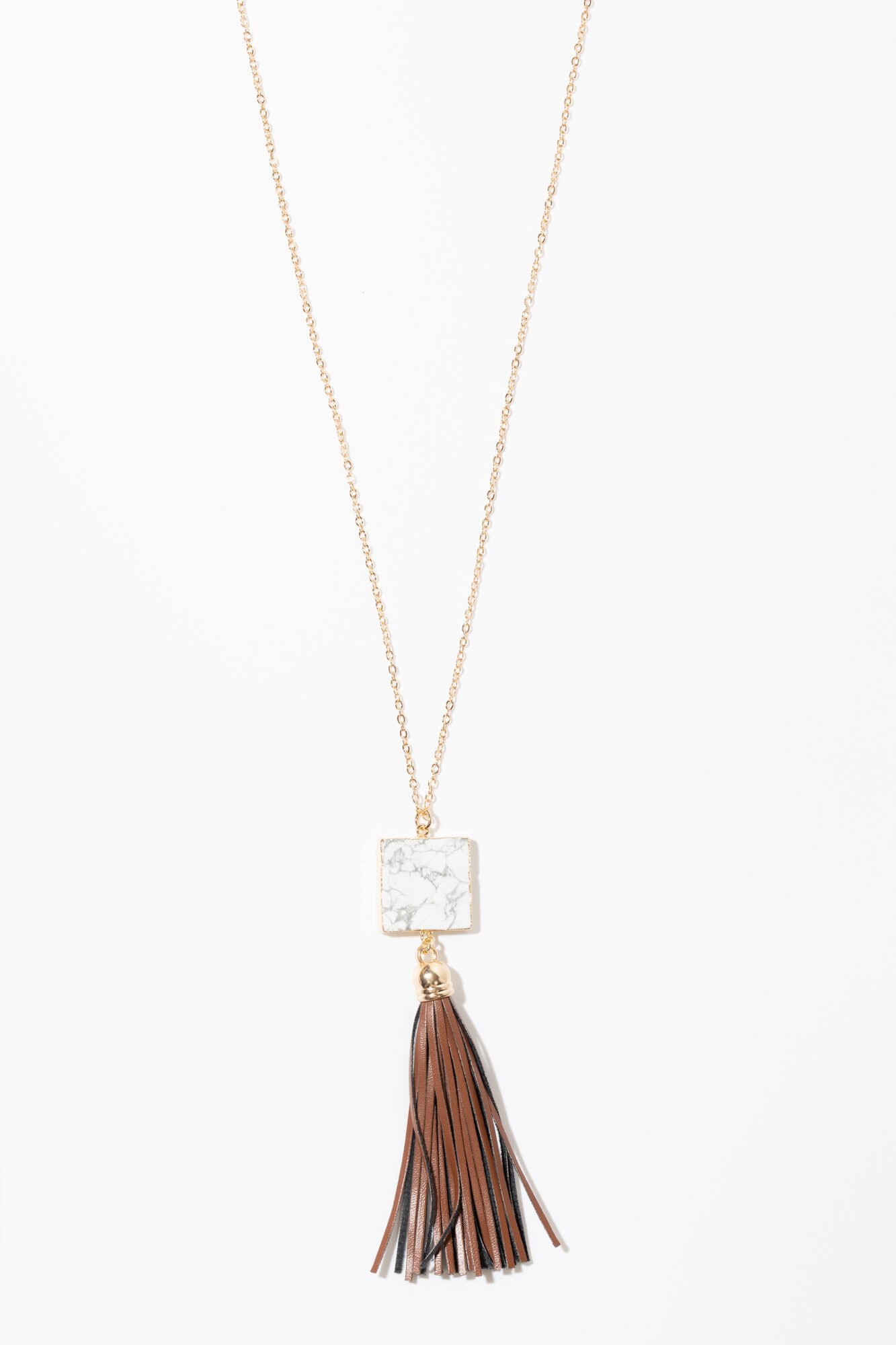 Reagan Necklace (Chocolate) - Accessories-Jewellery : Just Looking ...