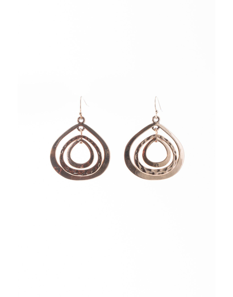 Roxy Earrings (Rose) - Accessories-Jewellery : Just Looking - Stilen Core