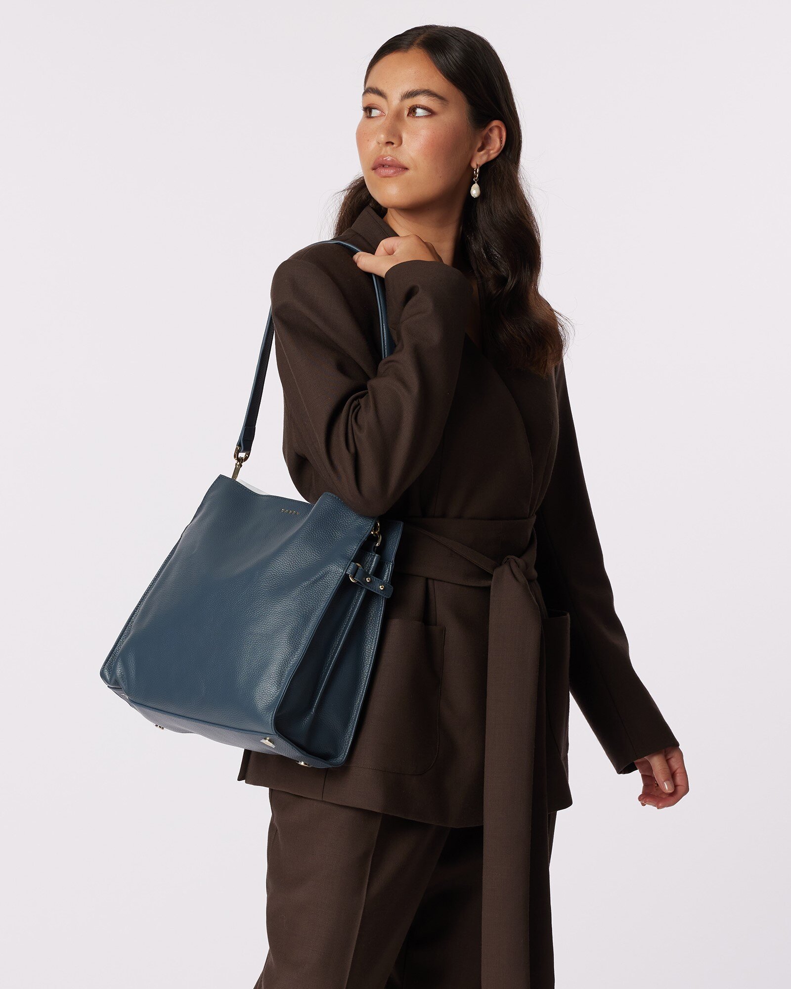 Beatrice Shoulder Bag (Prussian) - Bags & Wallets : Just Looking ...