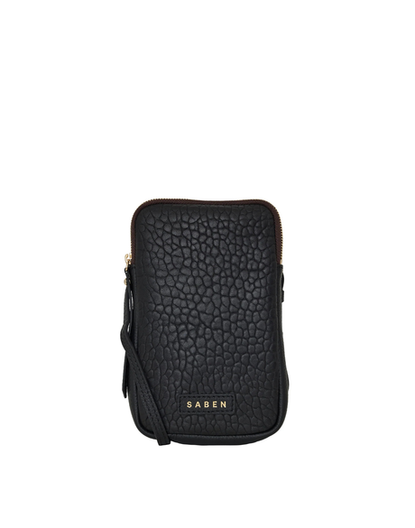 Nikko Phone Sling (Black) - Bags & Wallets : Just Looking - Saben Core