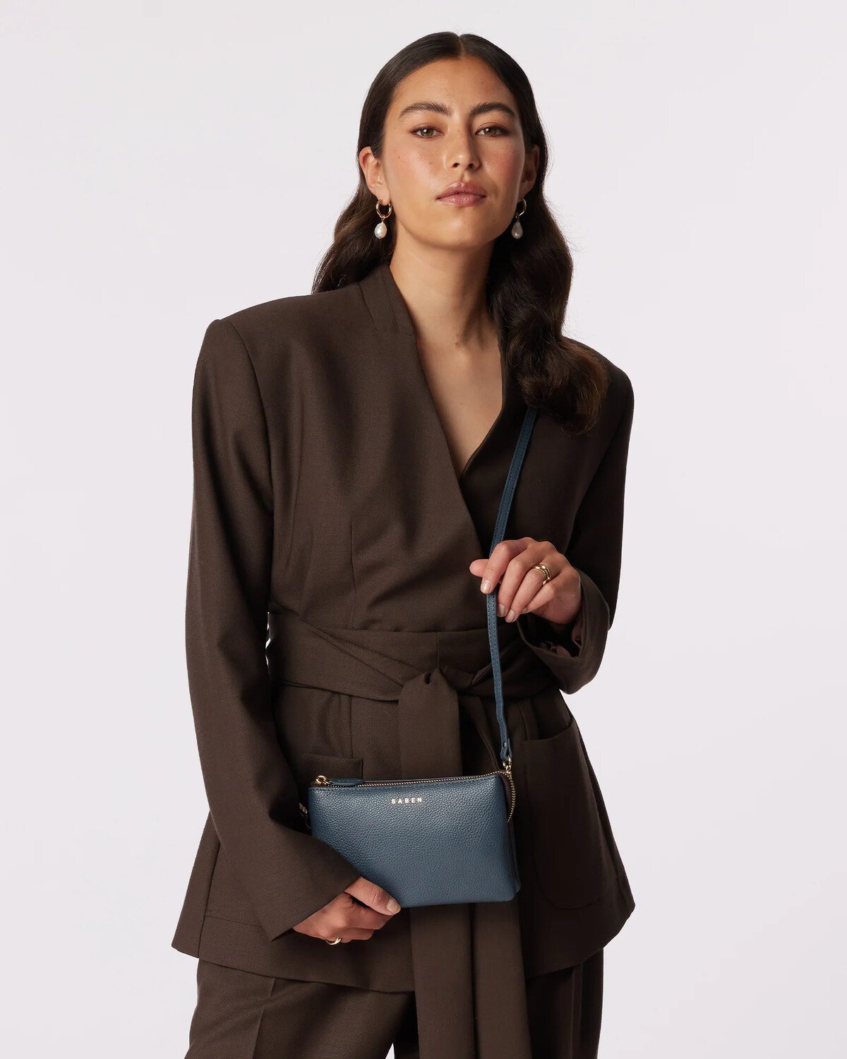 Tilly Crossbody (Prussian) - Bags & Wallets : Just Looking - Saben Core