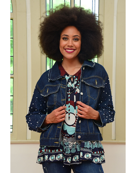 Dakota Days Jacket (Denim) - Jackets / Coats : Just Looking - Curate ...