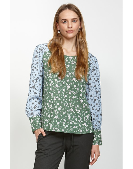Hazel Top (Green) - Tops : Just Looking - Ketz-Ke W23 SALE 25%
