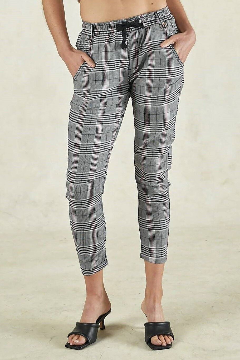 Active Check Jeans (Ruby Check) - Jeans : Just Looking - Dricoper W23 ...