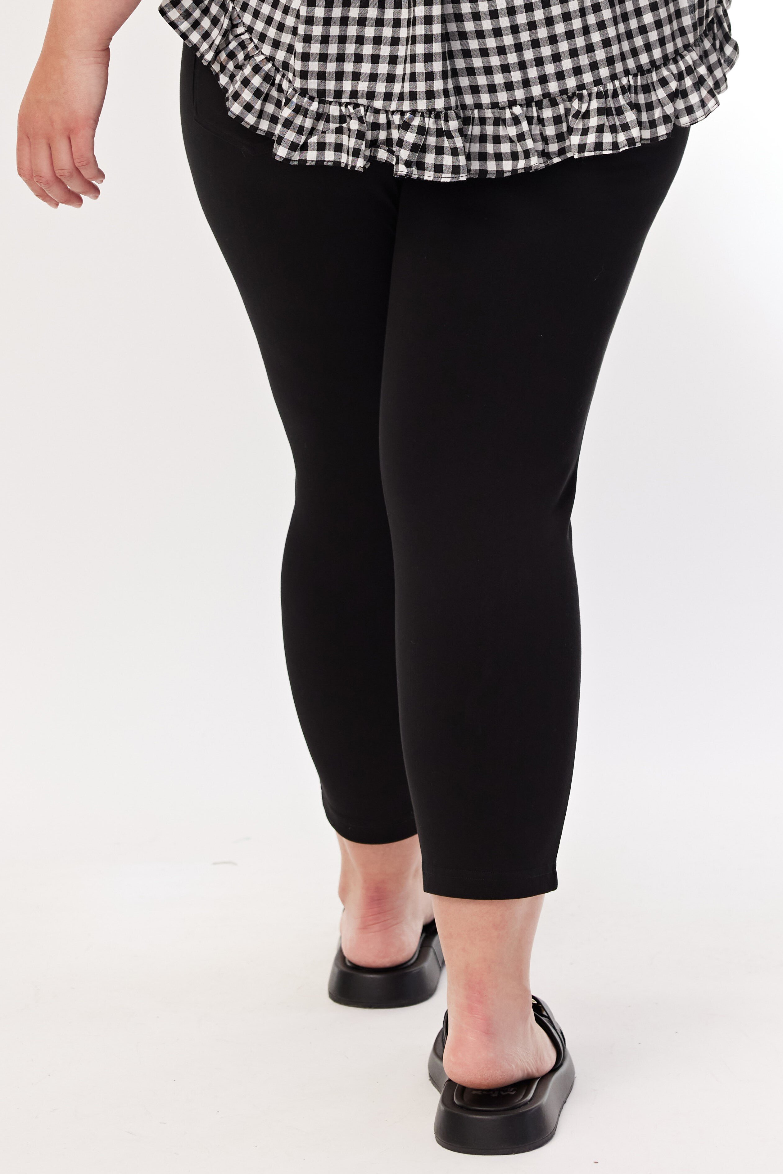 Mya Pant (Black) - Pants : Just Looking - Lemon Tree S23 SALES23
