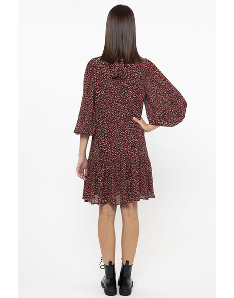 Adeline Dress (Ruby Crinkle) - Dresses : Just Looking - Billie the ...