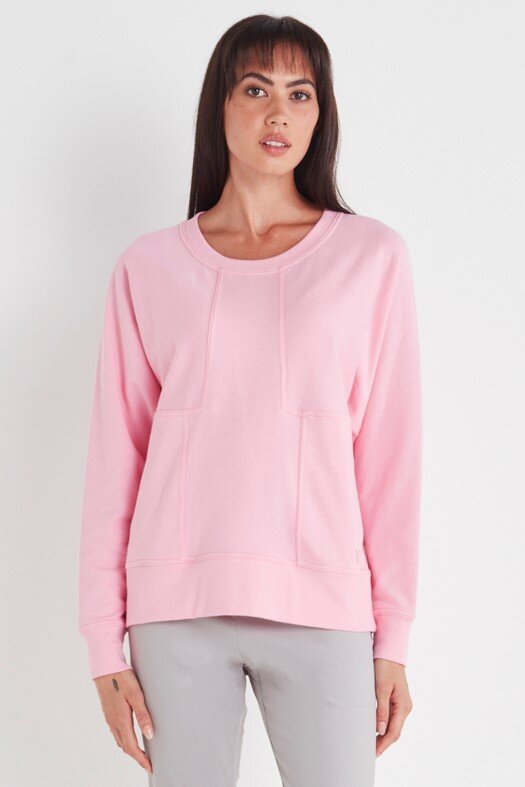 Pop Sweater (Flamingo) - Sweaters : Just Looking - Verge S23 SALES23