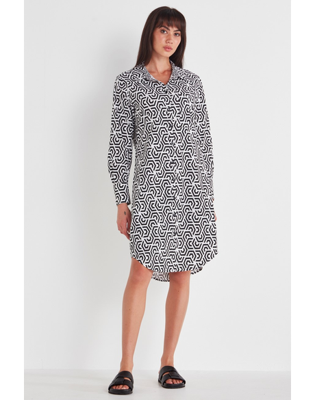 Acrobat Cosmo Dress (Print) - Dresses : Just Looking - Verge S23 SALES23